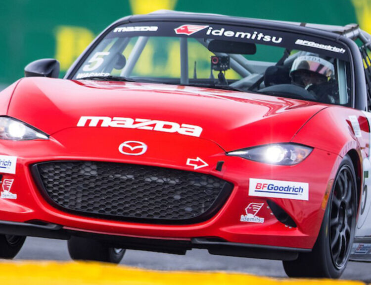 Idemitsu’s Eco-Friendly Engine Oil Powers Mazda Racing Car to Achieve ...