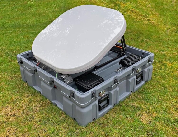 Kymeta Unveils Goshawk u8: Multi-Orbit Flat-Panel Antenna for Seamless ...